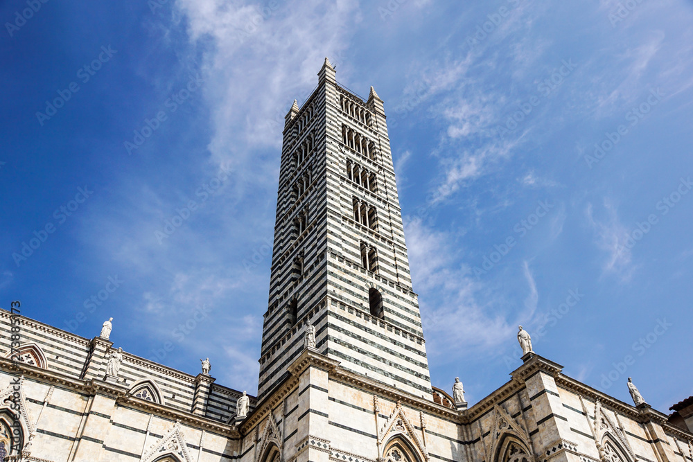 Siena Cathedral . is a medieval church, now dedicated to the Assumption ...