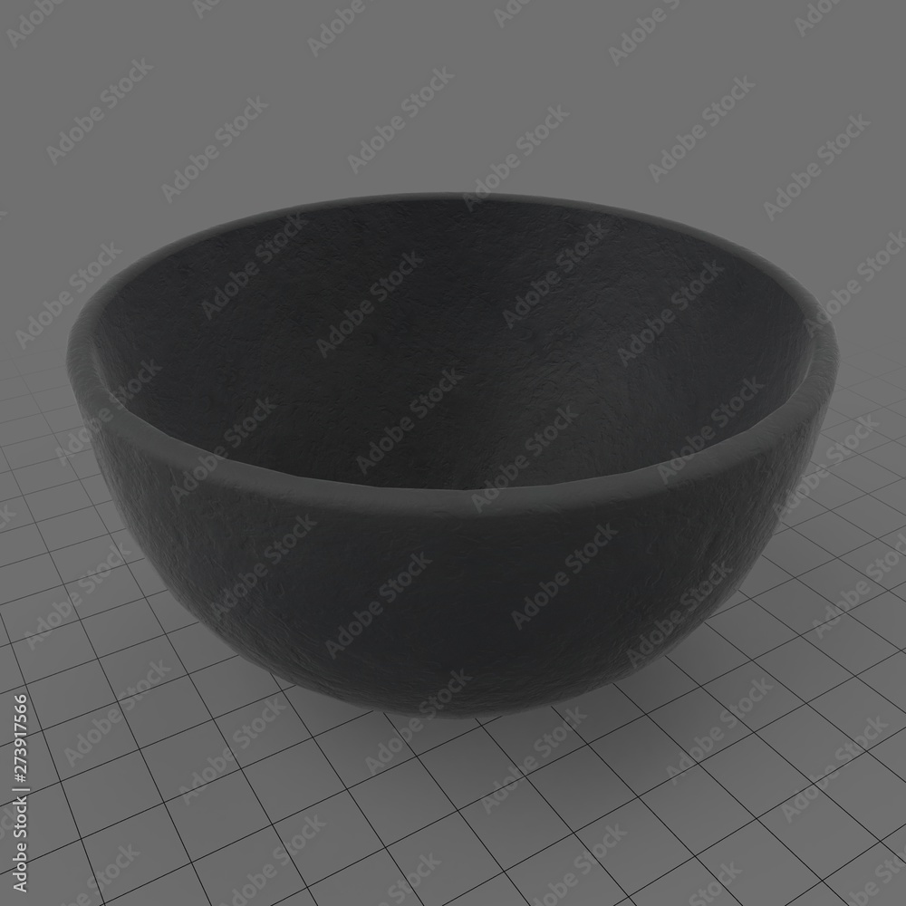 Bowl Stock 3D asset | Adobe Stock
