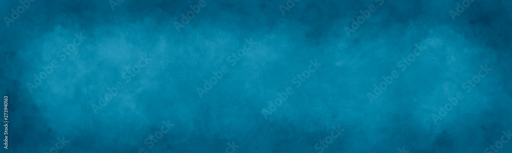 abstract blue background with vintage faded watercolor effect Stock ...