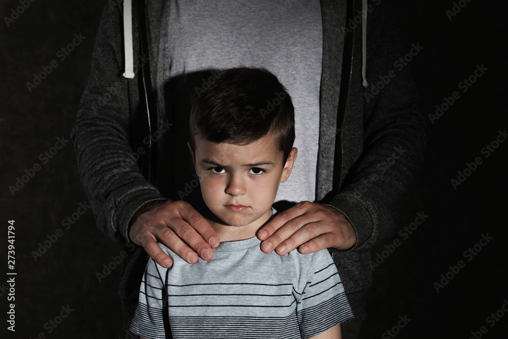 Frightened Little Boy