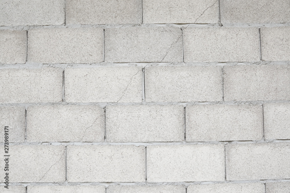 Old cement blocks wall texture and background. Stock Photo | Adobe Stock