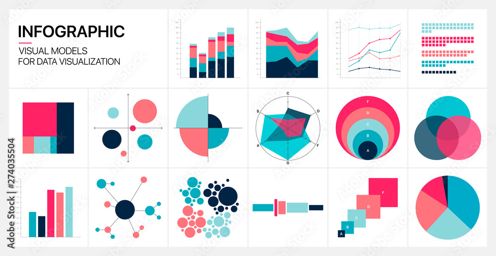 Editable Infographic Templates. Use in corporate report, marketing ...