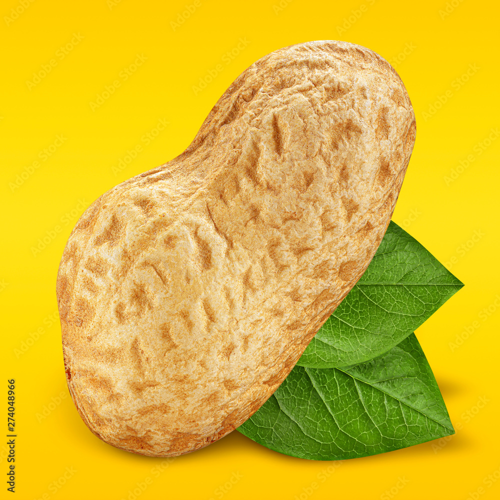 One Peanut Without Shell