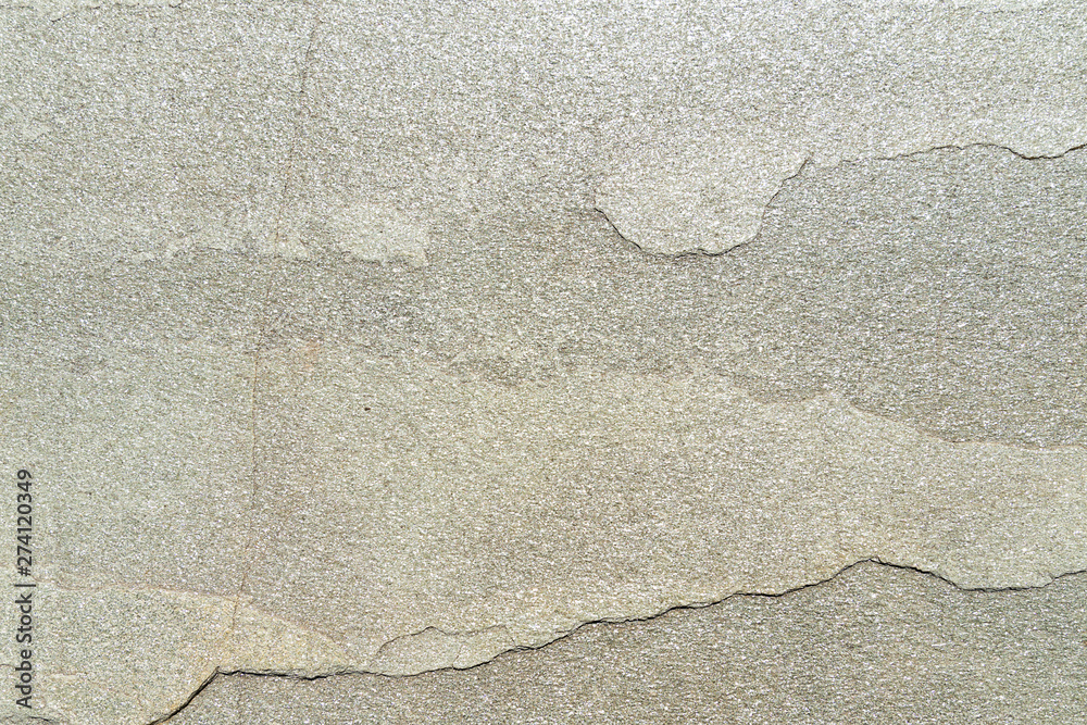 Texture of natural stone with a crack. Background of natural stone gray ...