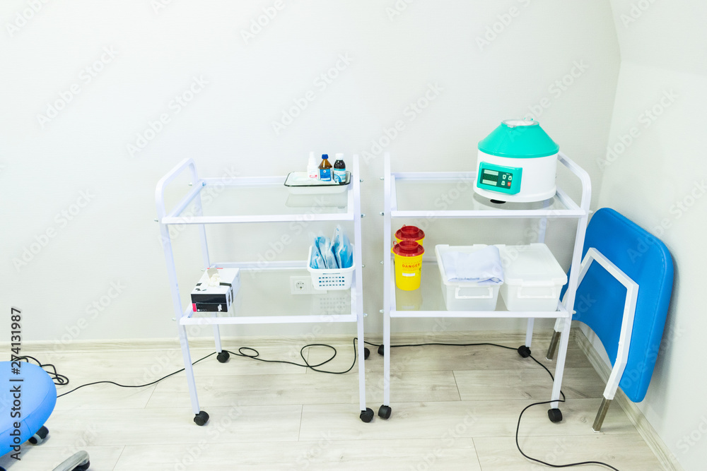 medicine table. medical equipment.doctor's office. medical Center ...