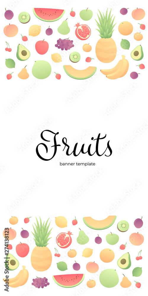Fruit Banner Design