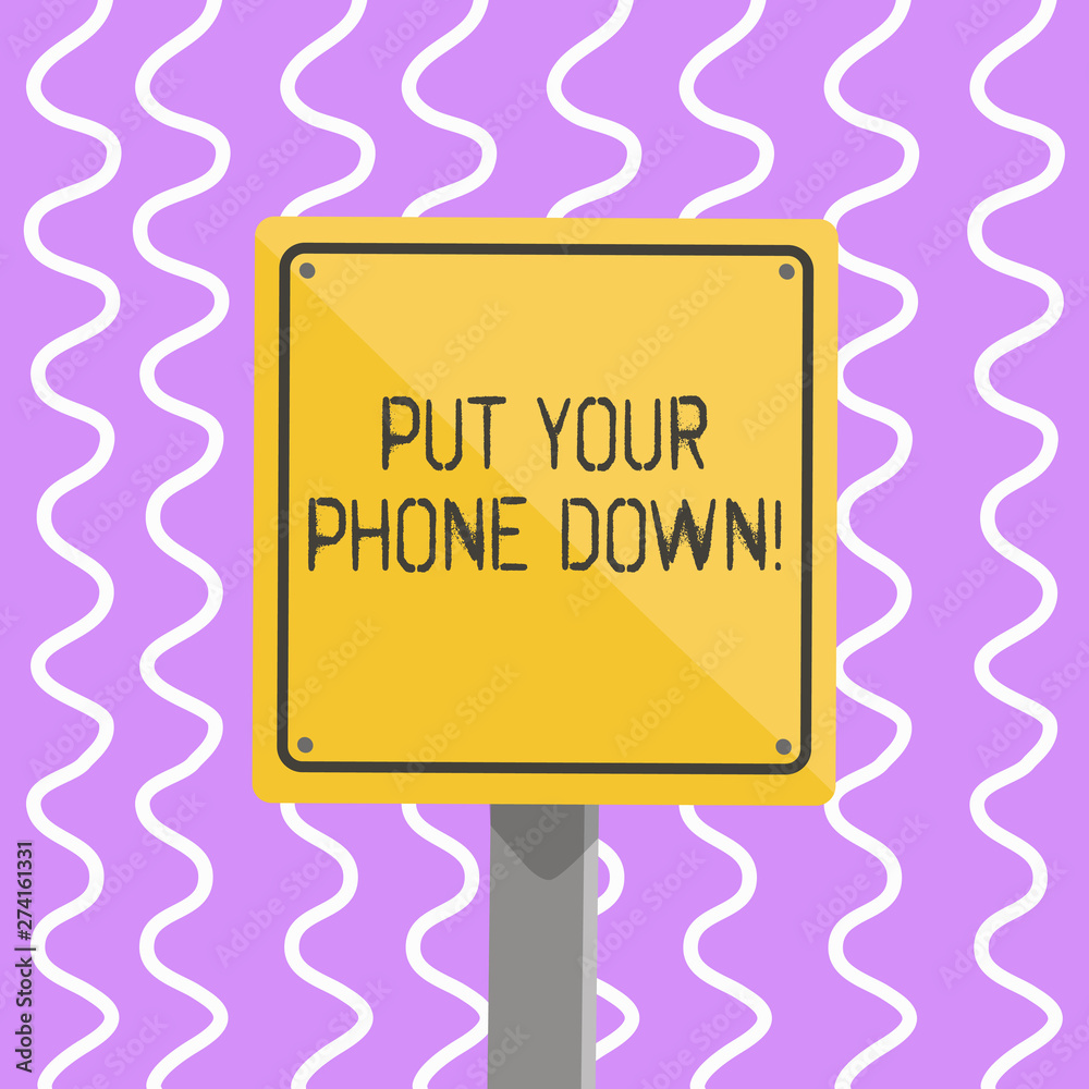 Put Down Your Hand Clipart