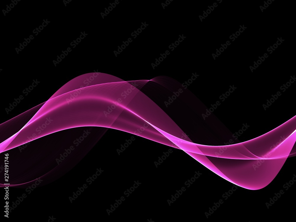 Abstract background, pink waved lines for brochure, website, flyer ...