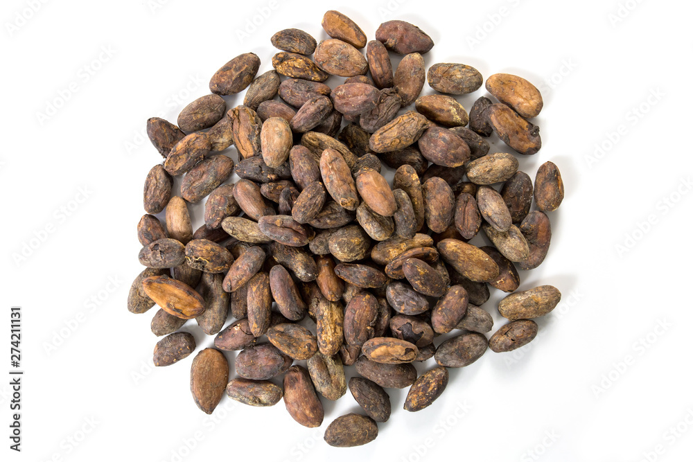 fèves de cacao Stock Photo | Adobe Stock