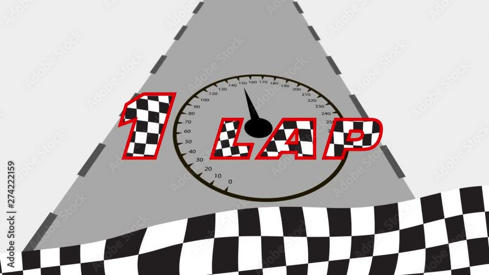 ,1 lap racing backgroundRace car. Very fast driving. Realistic 4K ...