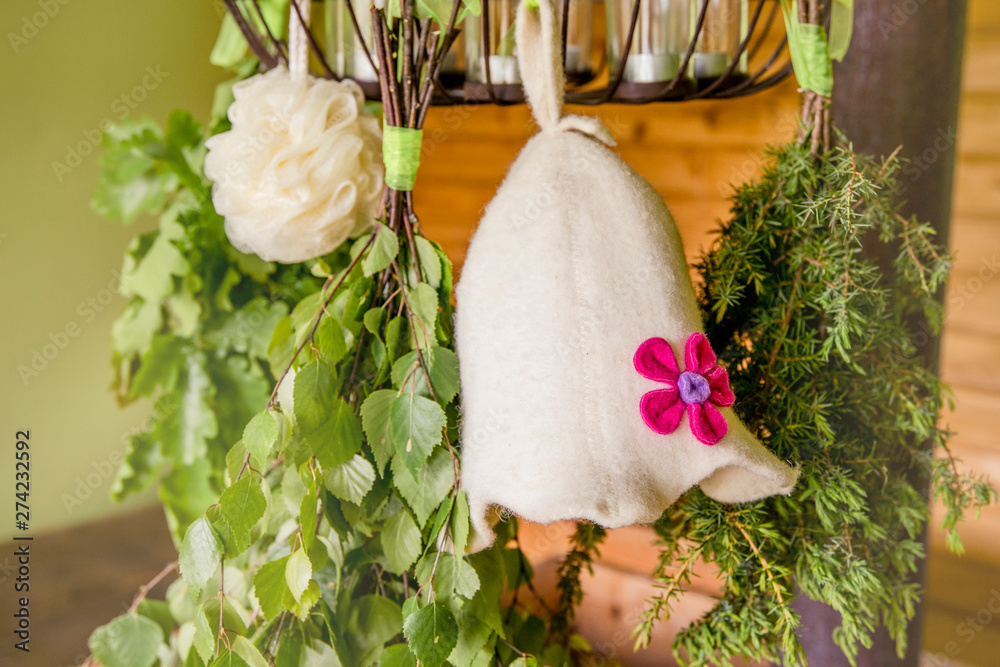 Birch, juniper,oak tree sauna whisks brooms ( also known as vasta ...