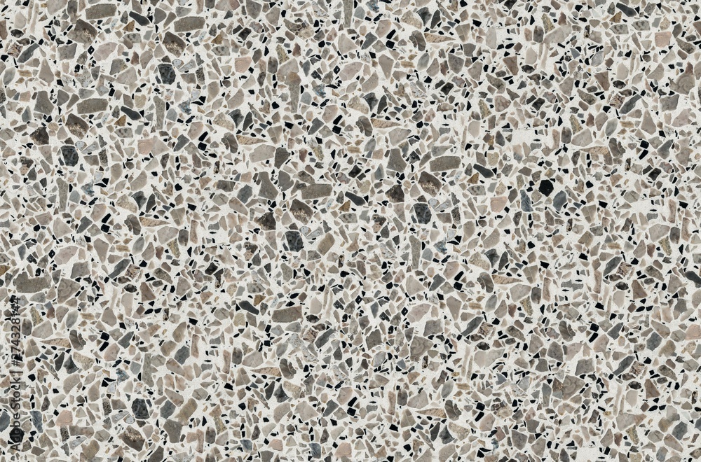 Beige Polished Concrete Texture