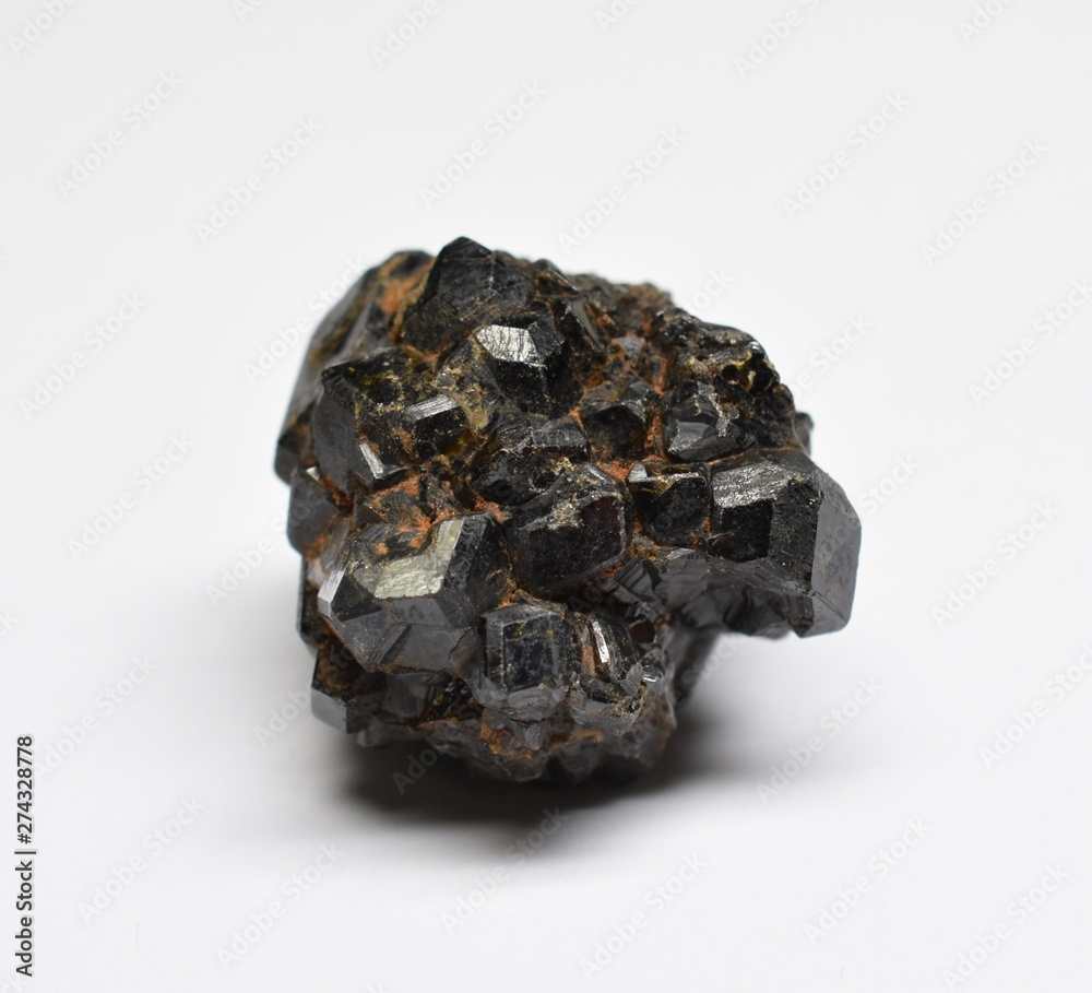 Melanite Garnet