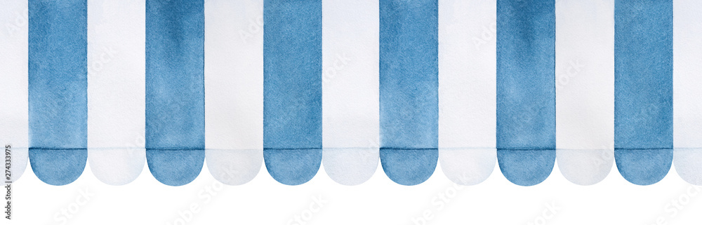 Decorative Blue Line Clip Art
