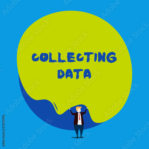 Collecting Data Clipart