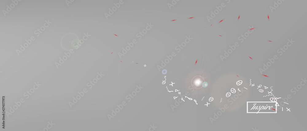 Liquid abstract ultra wide space background Stock Vector | Adobe Stock