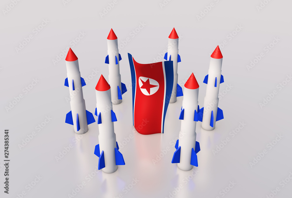 North Korea’s missiles, confrontation and competition between countries ...