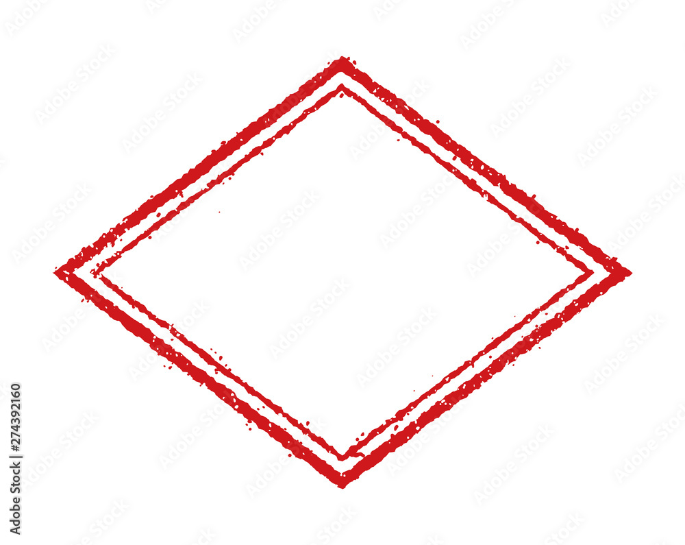 Vector rubber stamp template illustration (no text/ text space) Stock ...