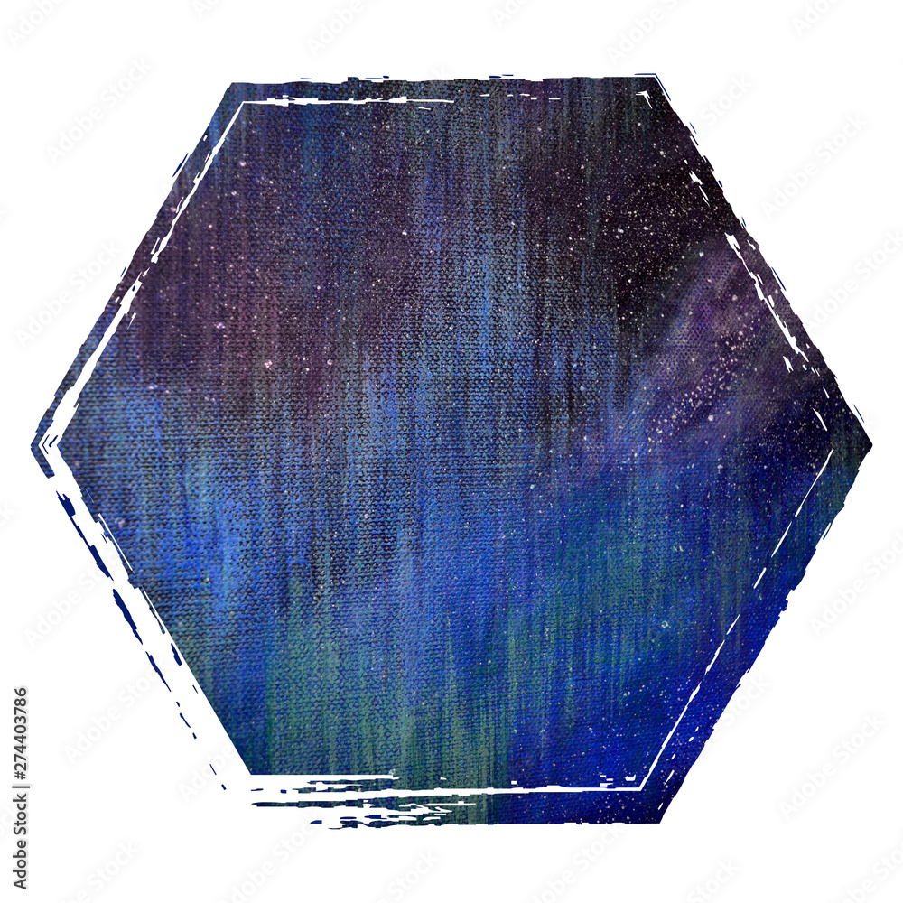 Space background. Space illustration in figure. Template for cards and ...