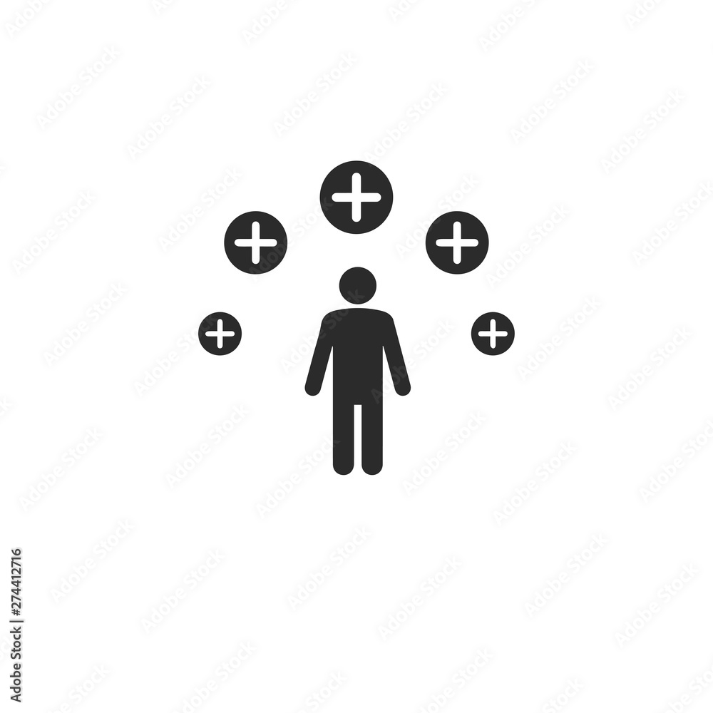 experience icon vector symbol sign Stock Vector | Adobe Stock