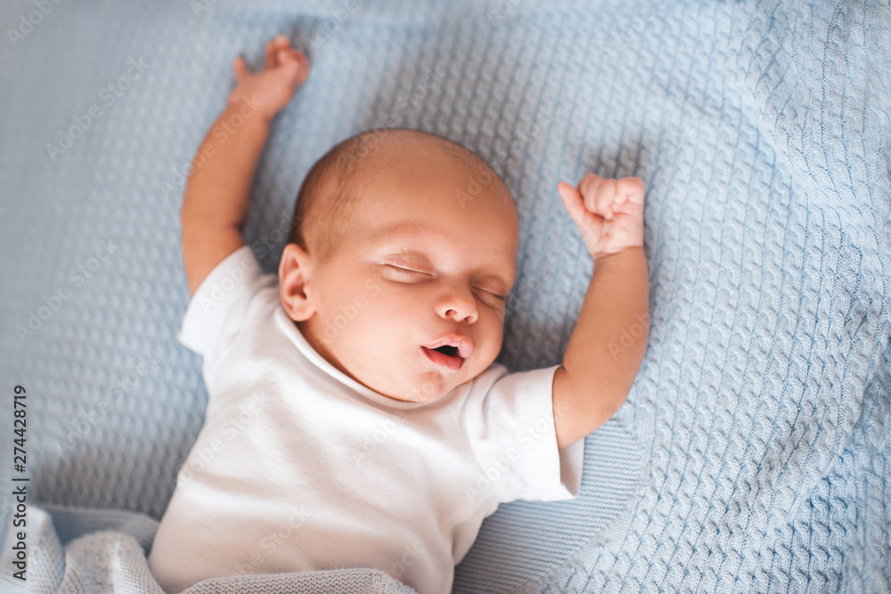 Sleeping Baby Good Morning