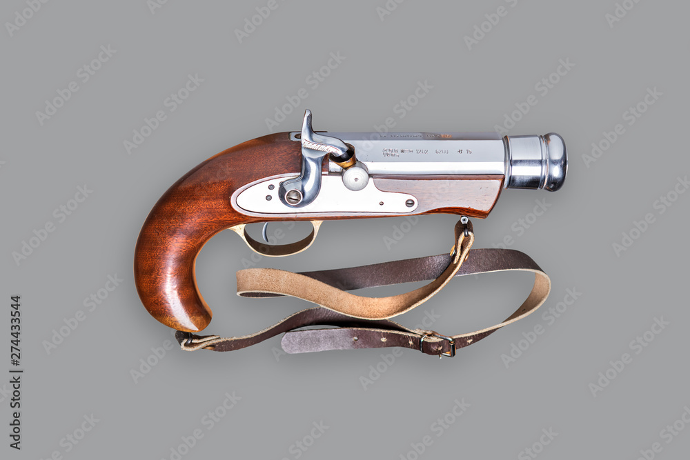 Boeller alias saluting gun for Boellerschiessen Stock Photo | Adobe Stock