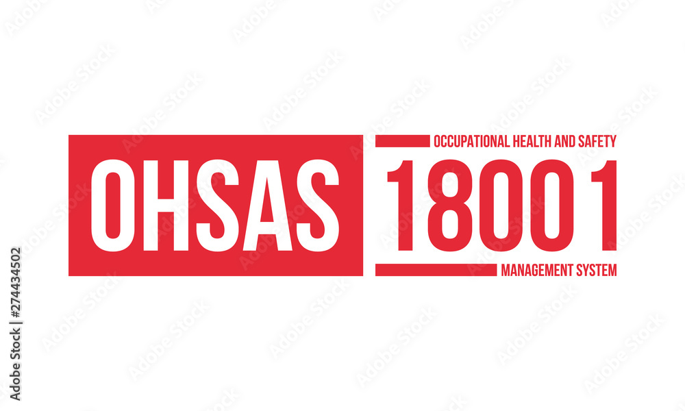 Ohsas 18001 Logo