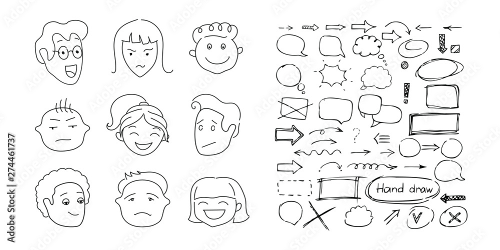 How To Draw Cartoon People Faces