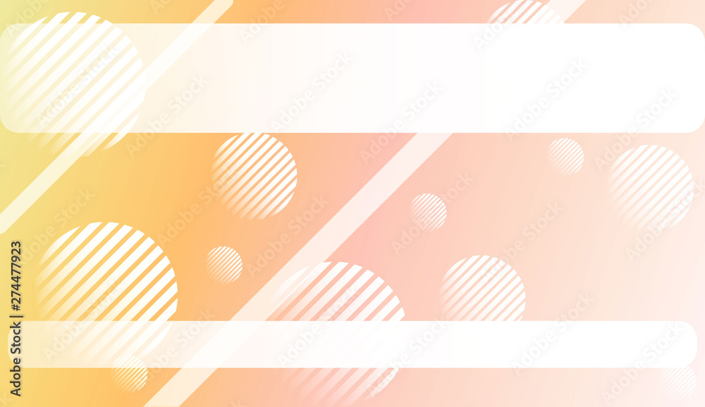 Blurred Background, Smooth Gradient Texture Color with Line, Circle ...