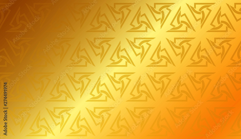 Smoth golden color gradient background. New Elegant Background With ...