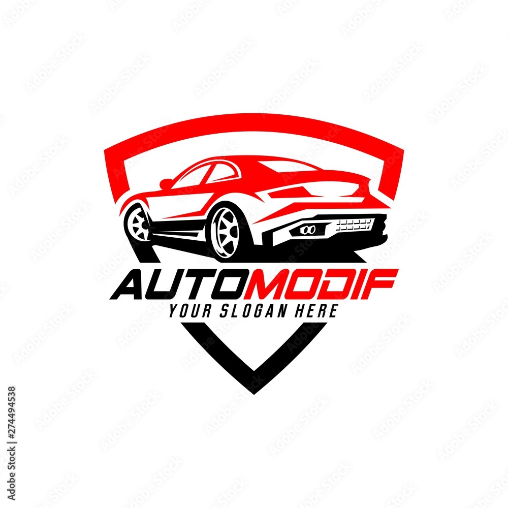 automodif logo Stock Vector | Adobe Stock