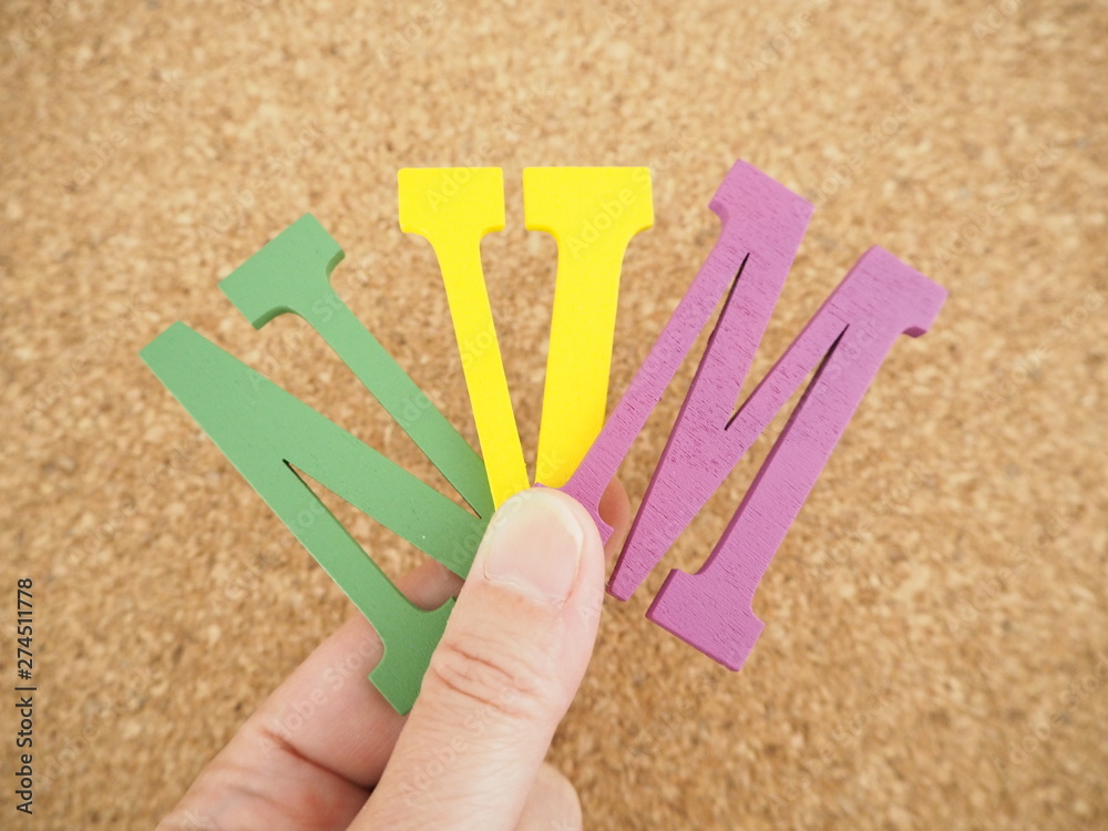 NVMの単語 Stock Photo | Adobe Stock