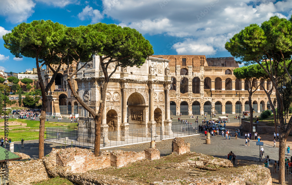 Rome Italy Attractions