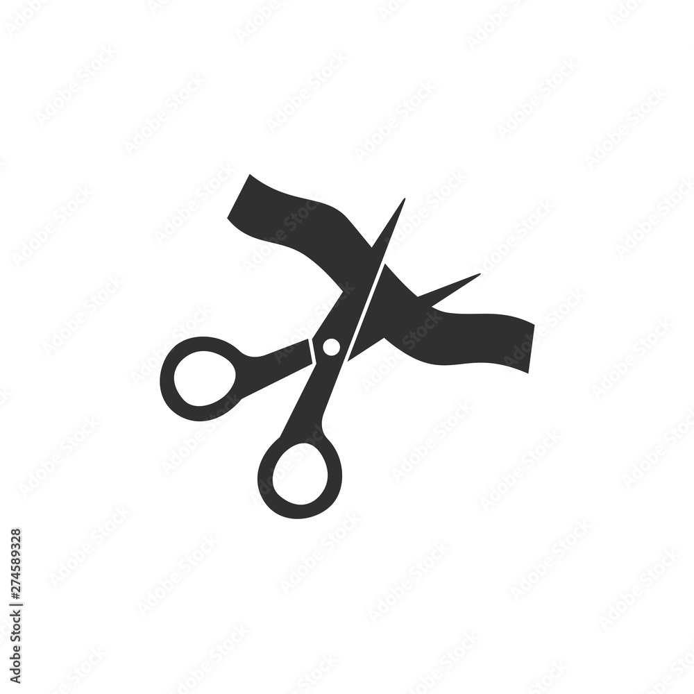 grand opening icon template black color editable. grand opening symbol ...