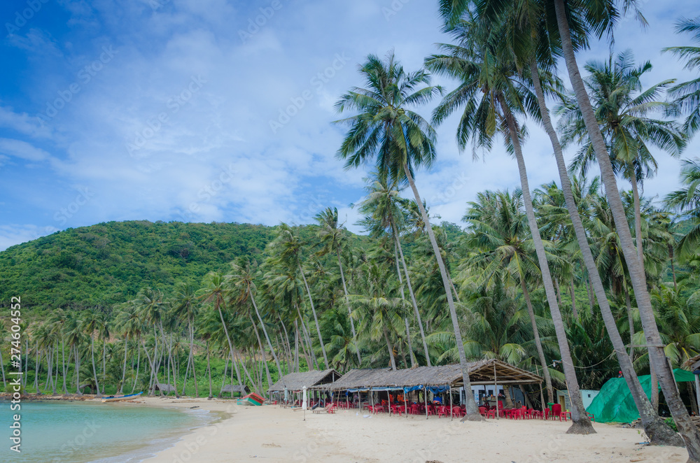 Bai Men, Men beach - the most beautiful beach on Nam Du island, Kien ...