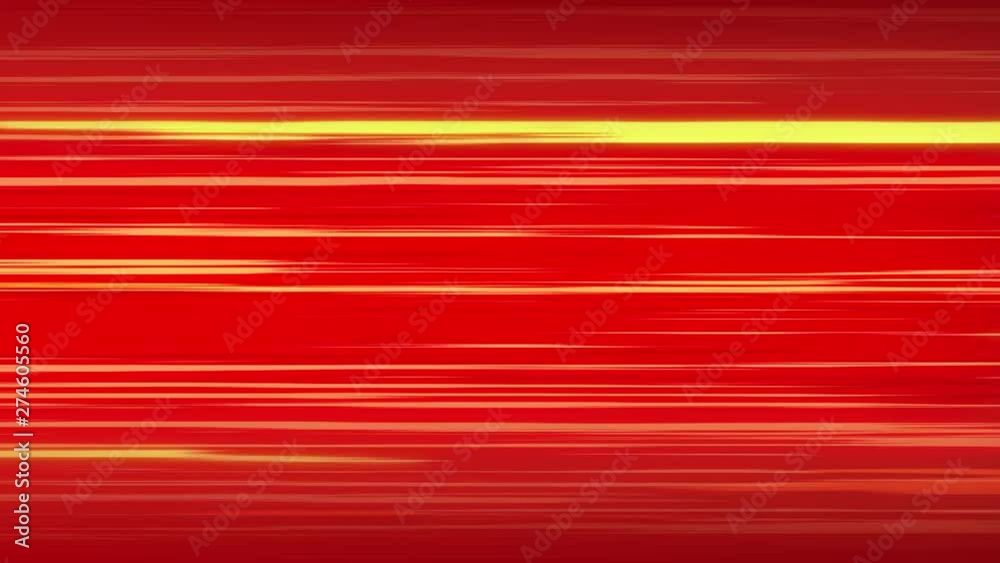 Animation of red comic speed lines background texture pattern effect in ...