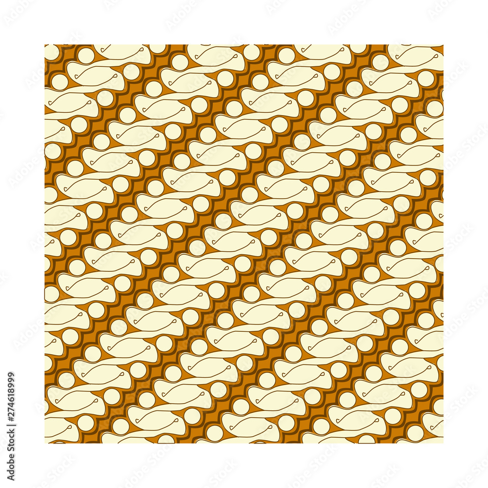 Batik indonesia is a technique of drawing by hand written by hand, this ...