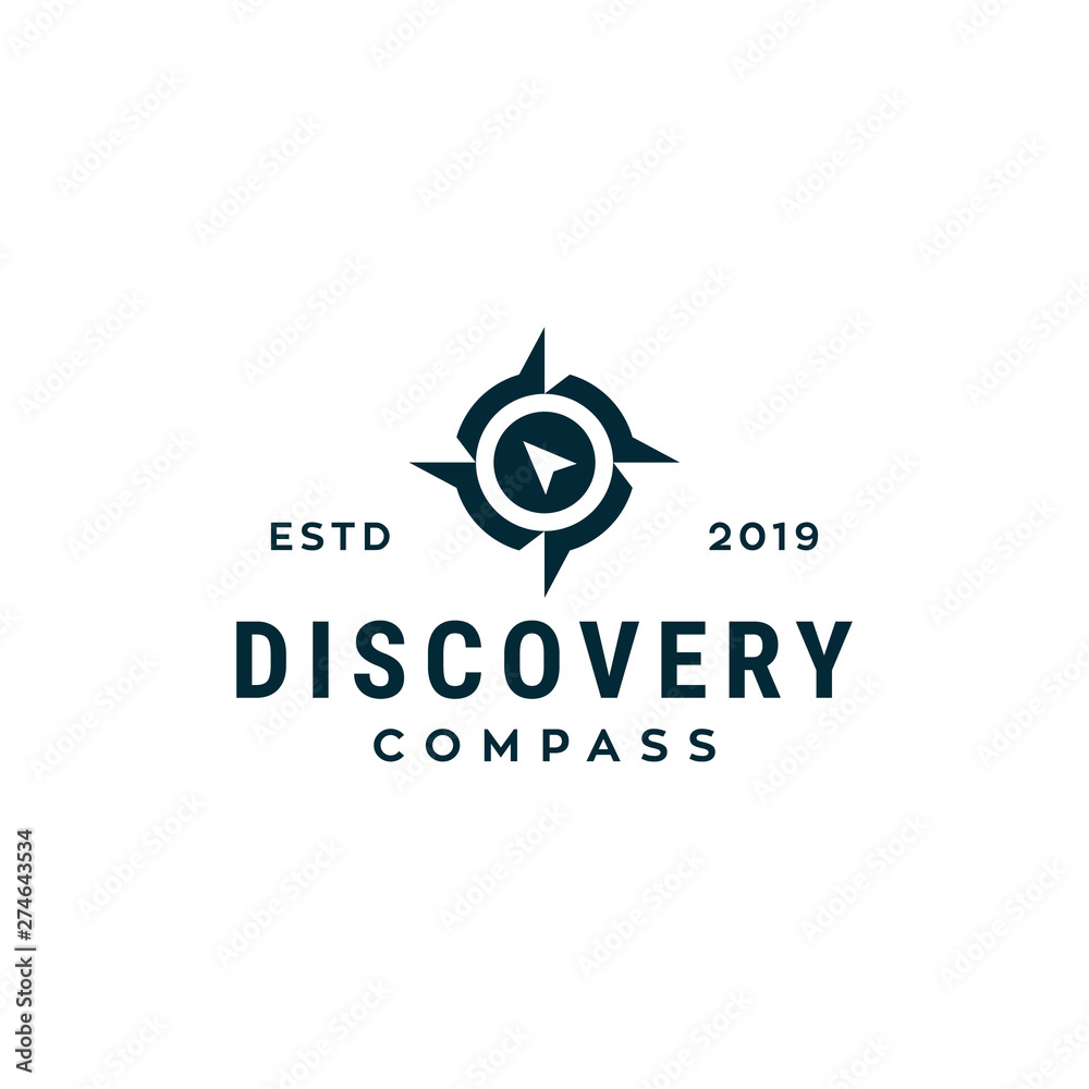 Discovery Logo Vector