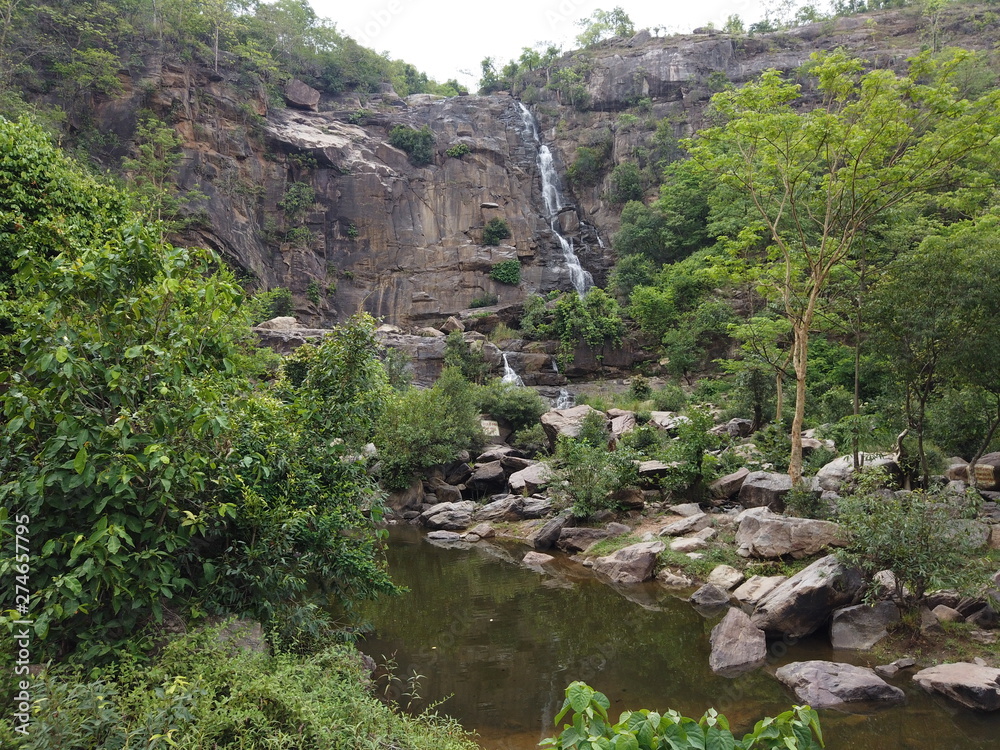 Sita Fall Ranchi Jharkhand Stock Photo | Adobe Stock