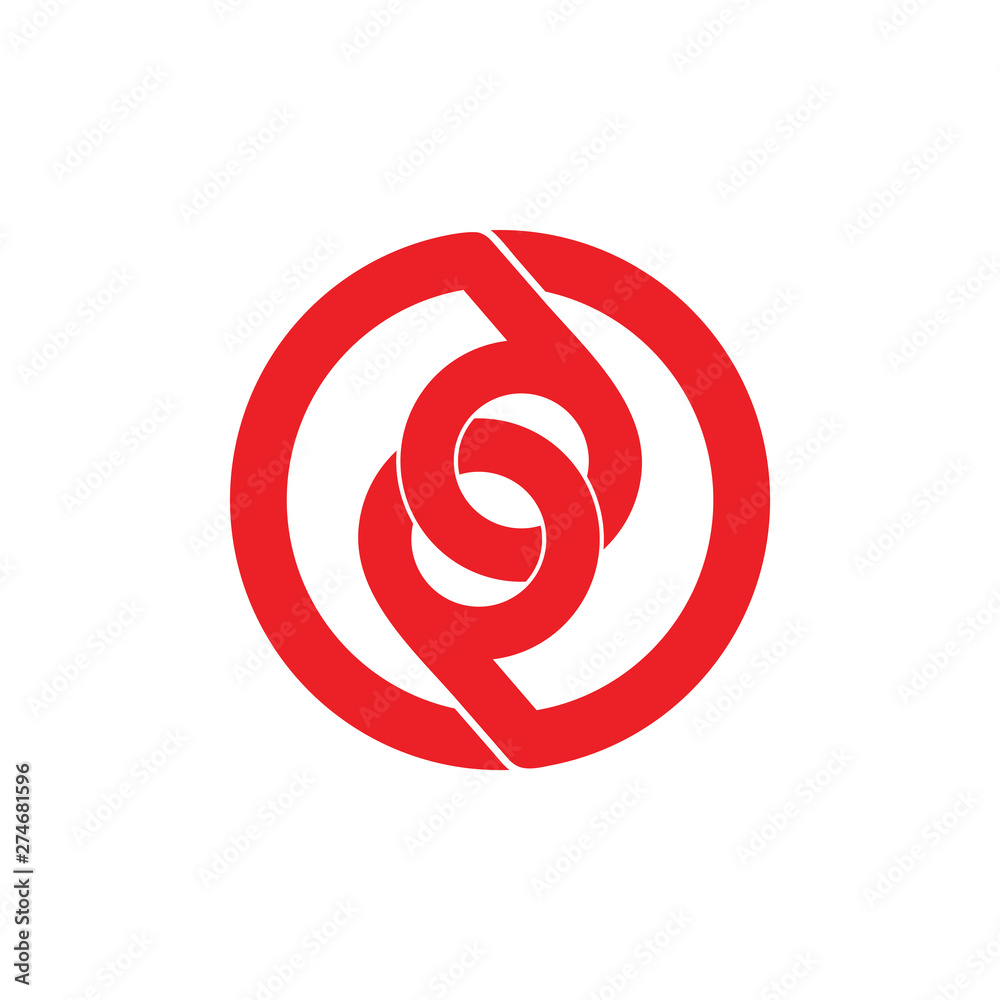 letter pd linked overlapping line curves logo vector Stock Vector ... letter pd linked overlapping line curves logo vector Stock Vector ...