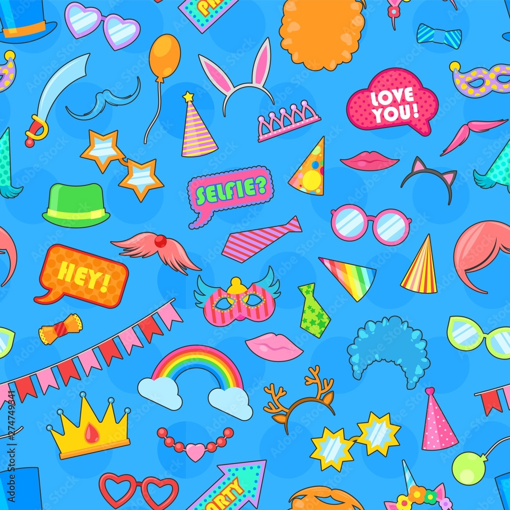 Adult Birthday Party Vector