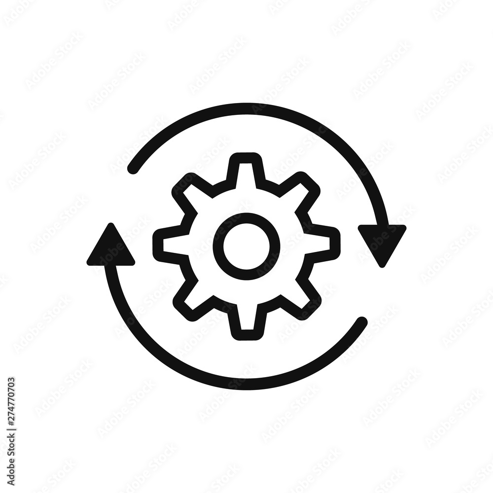 Update icon design. Vector. Isolated. Stock Vector | Adobe Stock