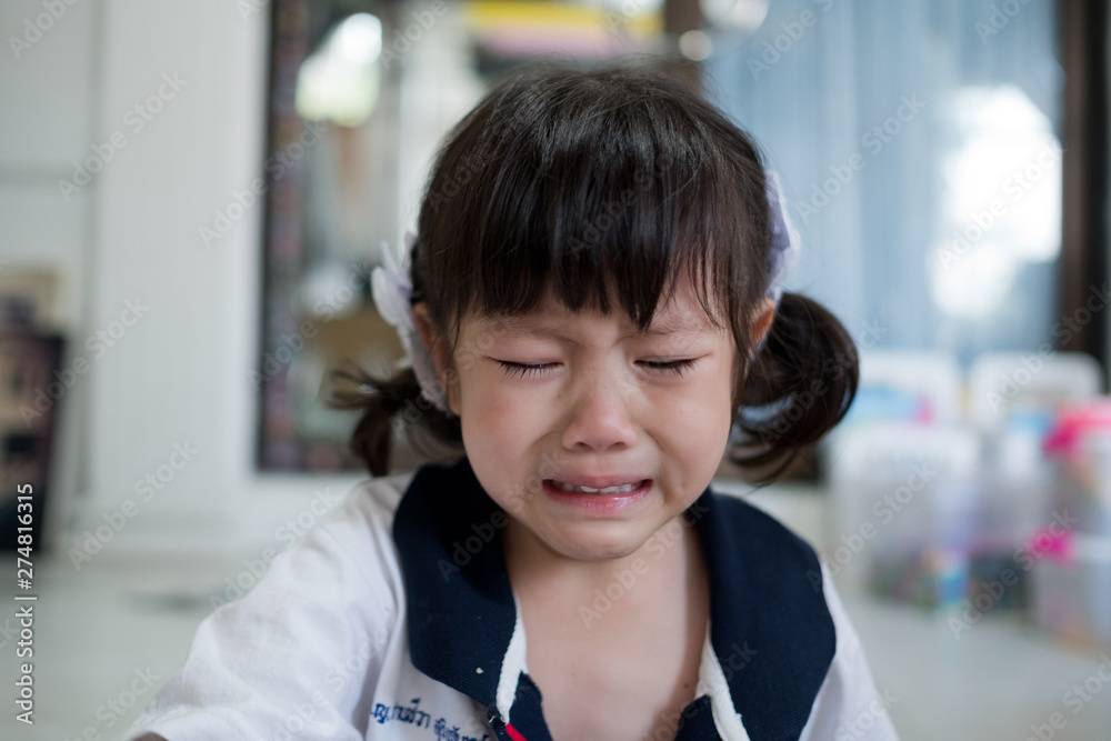 Small Girl Crying