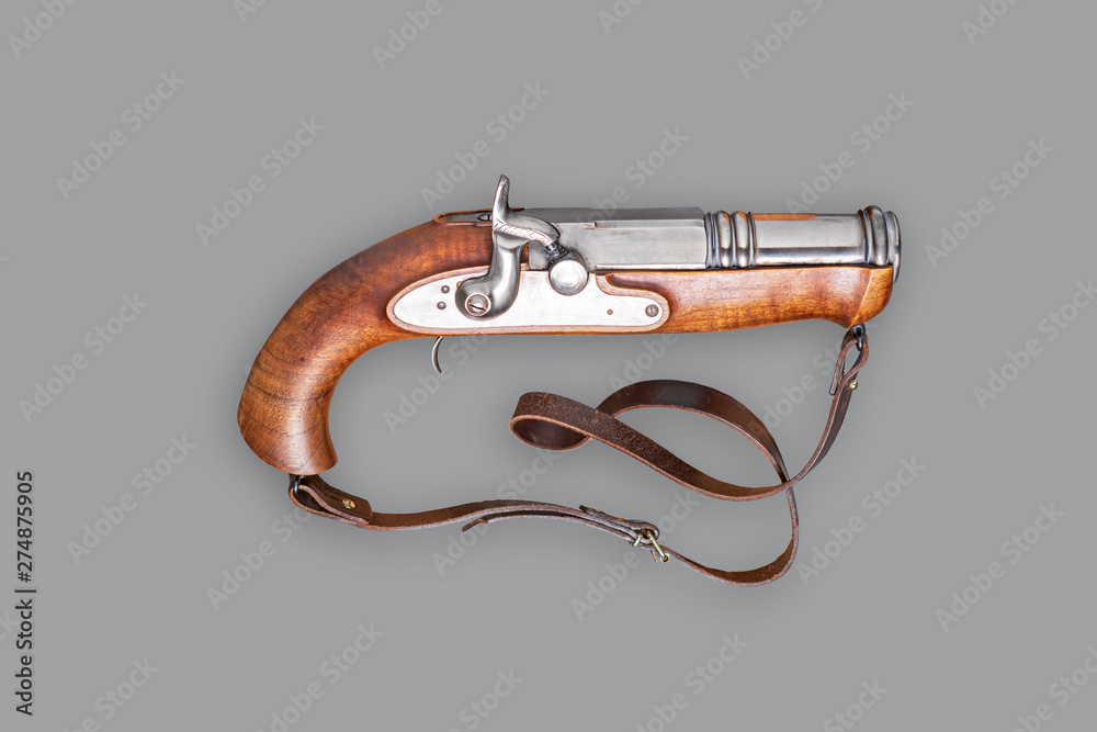 Boeller alias saluting gun for Boellerschiessen Stock Photo | Adobe Stock