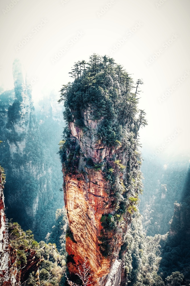 Zhangjiajie National Forest Park, China - UNESCO World Heritage Site ...