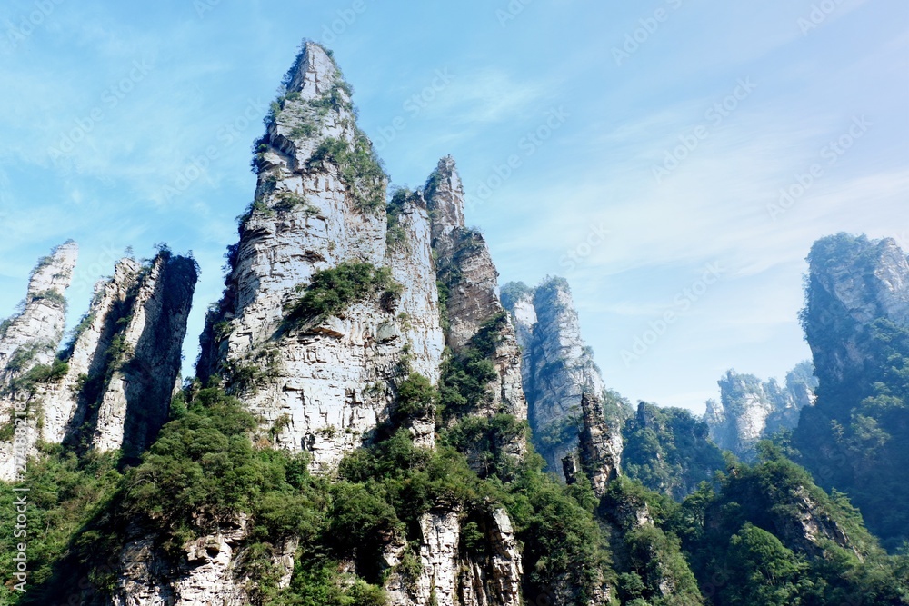 Zhangjiajie National Forest Park, China - UNESCO World Heritage Site ...