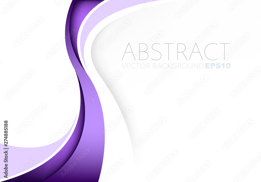 Purple vector abstract background with copy space for your text Stock ...