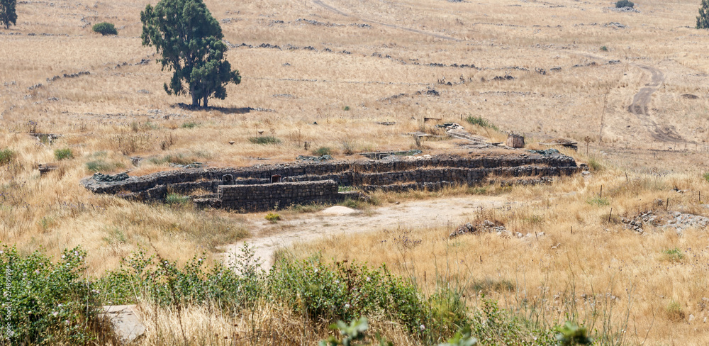 Battle bunker remains that has remained since the War of the Doomsday ...