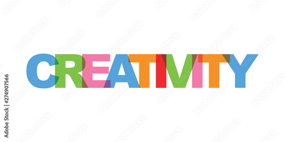 Creativity Word Art
