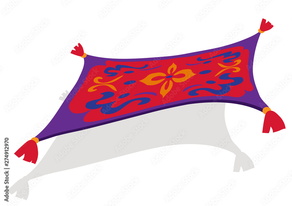 Flying Magic Carpet